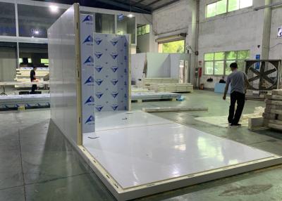 Cina Passeggiata d'angolo arrotondata nella stanza bianca del congelatore della cucina di Colorbond del pannello di Coldroom 150mm in vendita