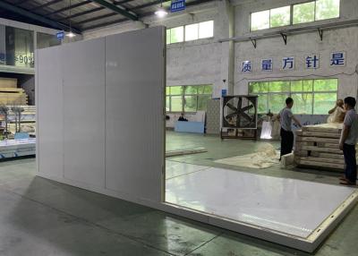 Cina Passeggiata d'angolo arrotondata nella stanza bianca del congelatore della cucina di Colorbond del pannello di Coldroom 150mm in vendita