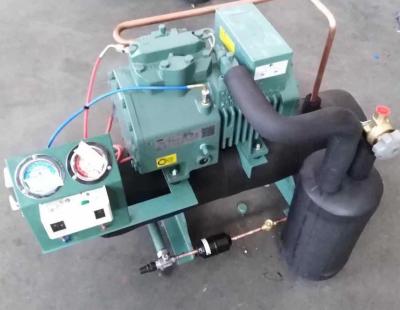 China 220V sensor de intercambio semi hermético del compresor 5HP 4DES-5Y  PTC en venta