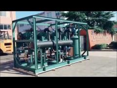 Water Cooled Condensing Unit, Water Chiller Refrigeration Unit, Refrigeration unit