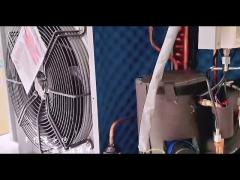 Unità di condensazione a forma di scatola 380V 50Hz di 2HP Coldroom per il congelatore di conservazione frigorifera