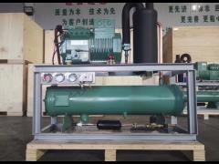 Refrigerazione di condensazione dell'unità R404a 2HP Copeland di Coldroom del rotolo ermetico