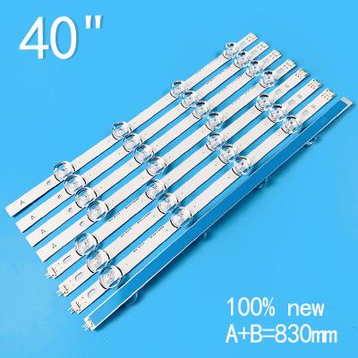 Cina Per LG 40LH5700 40LF6300 40LF6350 Light Bar DRT 3.0 40 