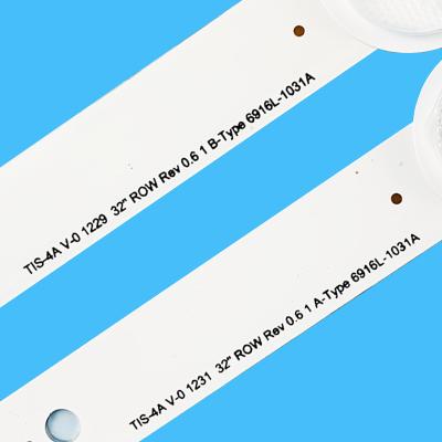 Cina Per LG32LM3400 32LS3400 Barra luminosa 32 '' ROLLA REV0.9 2 B-TYPE 6637L-0012A in vendita