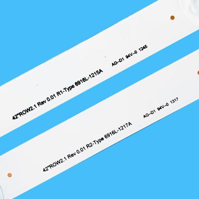 中国 LG42LN6150 42LN5100 42LA6200 ライトストライプ 42' ROW2.0 REV 1.0 L1 TYPE 販売のため