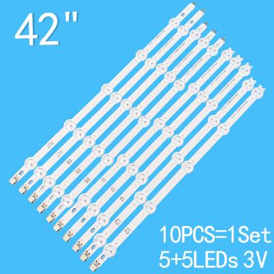 中国 LG42LN6150 42LN5100 42LA6200 ライトストライプ 42' ROW2.0 REV 1.0 L1 TYPE 販売のため
