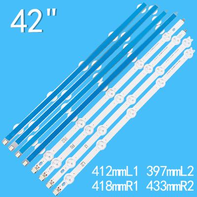 中国 LG42LN6150 42LN5100 42LA6200 ライトストライプ 42' ROW2.0 REV 1.0 L1 TYPE 販売のため