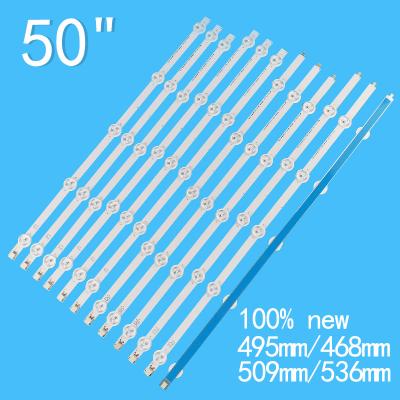 Cina Per LG50LN570S TC-L50B6B E500i-A0 50LN570S-ZA 50LA615V-ZF Striscia di luce in vendita
