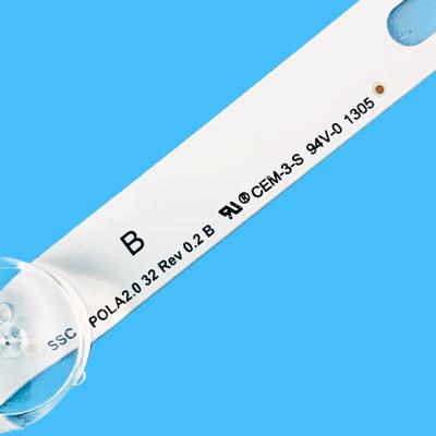 Cina Per LG32LN5100 32LN545B striscia luminosa LG INNOTEK POLA2.0 32 '' A TYPE REV00 in vendita