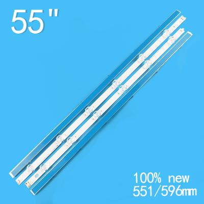 Cina per la fascia luminosa 55LN5400 55LN5200 LG INNOTEK POLA2.0 55 '' R TYPE REV 0.1 in vendita