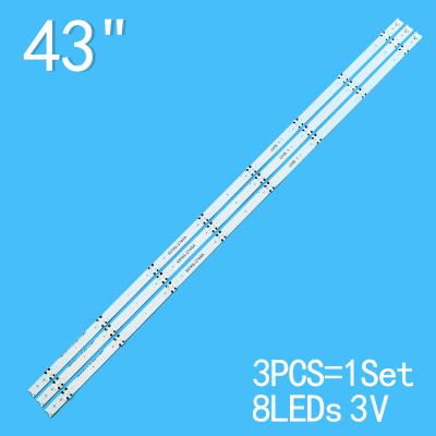 中国 LG43UH620V 43UH6030 43UH6100 43UH603V ライトストライプ 6916L-2744A 販売のため