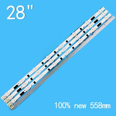 Cina Per Samsung UA28F4088AR UE28F5000 UE28F4000AS Light Strip D2GE-280SC0-R3 in vendita