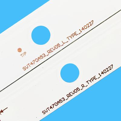 Cina 47L6353DB 47L6453D TOSHIBA TV Backlight SVT470A53_ REV05_ L-Type_ 140227 in vendita