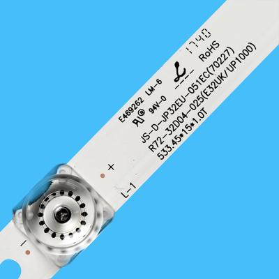 China Voor 32CS6000 JS-D-JP32EU-051EC ((70227) R72-32D04-025 (E32UK/UP1000) Te koop