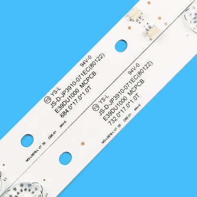 Cina Per il LED Lehua 39C310B AKTV4021 JS-D-JP3910-071EC E39F2000 MCPCB in vendita