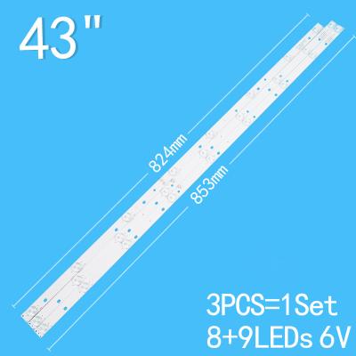 Китай для Lehua 43L35 AKTV432 AKTV401 Light Bar JS-D-JP4320-091EC D43-F2000 продается