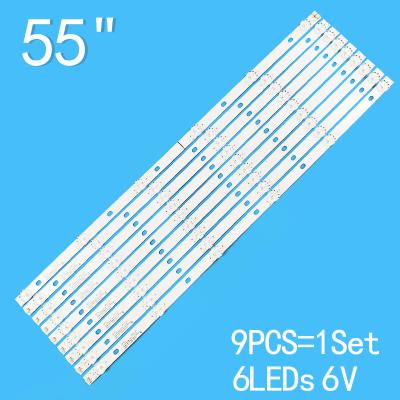 Китай Для Lehua E55DM1000 JS-D-JP55DM-061EC A61EC C61EC (71220) световой полосы продается