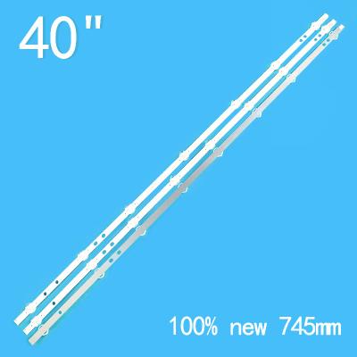 China 40 polegadas Vestel Backlight TV 40L3653DB 40L1653DB Light Strip LB40017 V0_ 03 17DLB40VXR1 à venda