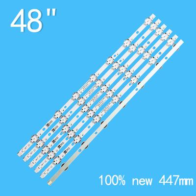 Cina 48HK6T64 48HK6T74U Vestel retroilluminazione 48HB6T72U VES480QNDS-2D-N11 Light Strip in vendita