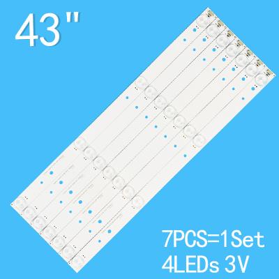 Китай Применимо к Hisense 43 дюймовым телевизорам LED 43EC200 LED43EC200 LED43T11 световой полосы S продается
