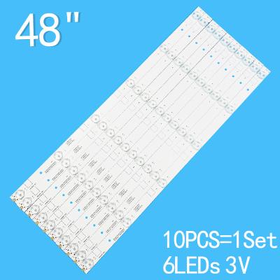 Китай Применимо к 48 дюймовой световой ленте Hisense LED48EC280JD LED48EC290N HE48LMZLT34A19105647 продается