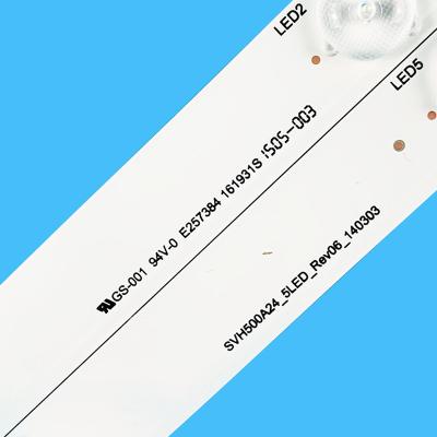 Cina Per la Hisense LEDN50D36P HD500DF-B53 HD500DF-B54 RSAG7.820.6660 Striscia luminosa in vendita