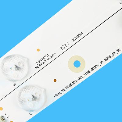 Cina Per Hisense LED55EC520UA LED55EC520US SAMSUNG-2015CHI550-B81-3228 Barra luminosa in vendita