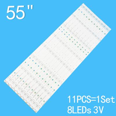Cina Per Hisense LED55EC520UA LED55EC520US SAMSUNG-2015CHI550-B81-3228 Barra luminosa in vendita