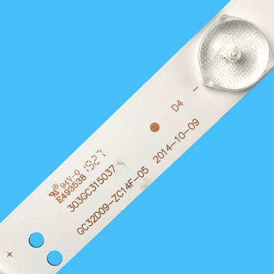中国 GC32D09-ZC14F-05 バックライトストライプ 32PHF3056/T3 321E5Q VS16131ライトストライプ 販売のため