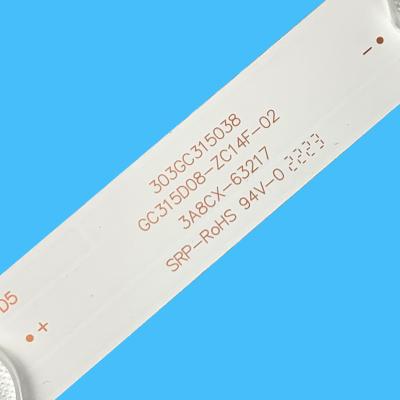 Cina GC315D07-ZC14F-02 303GC315038/9 IC-A-HWBC32D216A 32PFL3042/T3 Light Strip in vendita