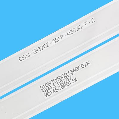 Cina Per CEJJ-LB320Z-5S1P-M3030-F-2 AOC LE32M3776 LE32M3778 striscia luminosa in vendita