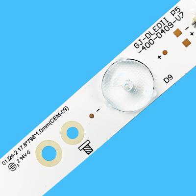 中国 40インチ液晶テレビ LB-F3528-GJ40409-H GJ-DLEDII P5-400-D409-V7 40PF5650/T3 販売のため