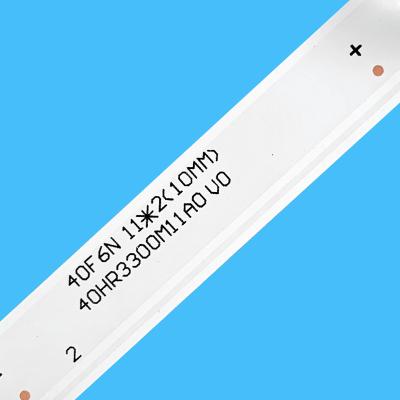 中国 新しいLE43A3300 43PUF6061 T3 43PUF6701 T3 ライトストライプ GJ-2K15-430-D510 販売のため