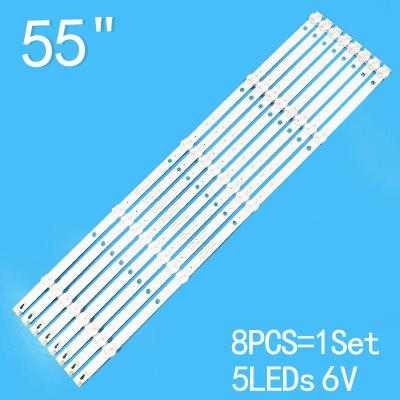 Cina 55K05 AOC 55U2K 55U5080 55PUF6092 K550WDC1/DC2 A2 Light Bar in vendita