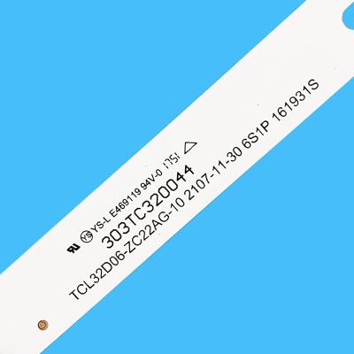 Cina L32M5-AZ Led Backlight Strip Kit TCL32D05-ZC22AG-11/16 303TC320034 32GM16F in vendita