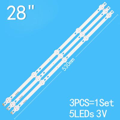 Китай Для Proline Bravis H280B7100C 28C2000B SVJ280A01_REV3_5LED_130402 продается