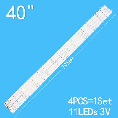 Китай Для Hisense LED40K220 LEDN40D37P световой панель LBM400P1101-AR-1 (0) 1136199 продается