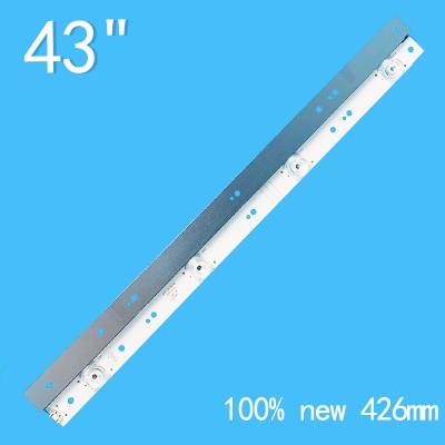 Cina 43G6A 43E3600W Skyworth Monitor Ambilight Kit 43S1 43E366W 5800-W43018-0P10 Light Bar in vendita