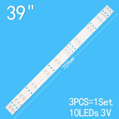 Cina per LED Lehua 39C310A/310B/330A Light Strip JS-LB-D-JP3920-052DBAD D39-2000 in vendita