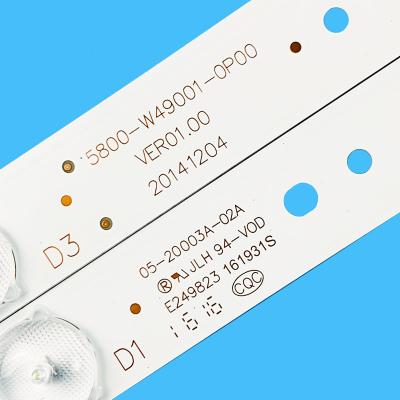 Cina 49X5 49D9 Skyworth TV Backlight 49E6000 49E6080 49E6090 49m6 49E390e 49E5ers 49E368w in vendita
