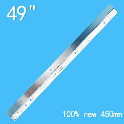 China Para 49L3650VM Faixa de luz 5800-W49003-0P00 SW49D05-C22AG-01 Com Ecrã RDL490FY à venda