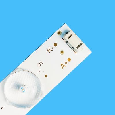 China Para 49L3650VM Faixa de luz 5800-W49003-0P00 SW49D05-C22AG-01 Com Ecrã RDL490FY à venda