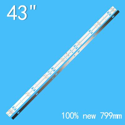 Cina CRH-AT43D120030300703788REV1.1G XiaoMi retroilluminazione L43M5-AX 4C-LB430T-HRC 4C-LB430T-XR3 JFA in vendita