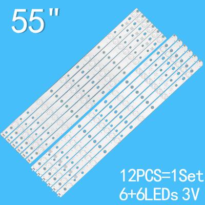 Cina Per il modello SVJ550AB9-Rve01-Tipo-6L KHP200525D KHP200525C LED55C2000I LED55C2080i in vendita