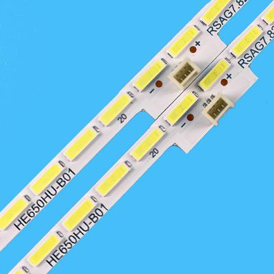 Cina Per il LC-65N7000U Hisense LED65K5500U Light Bar HE650HU-B01 RSAG7.820.6367 in vendita
