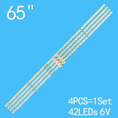 Cina Per il LC-65N7000U Hisense LED65K5500U Light Bar HE650HU-B01 RSAG7.820.6367 in vendita