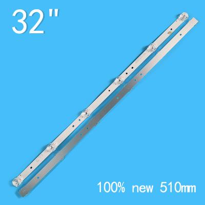 Cina Per L32F1S WD32E20 Striscia luminosa CC02320D510V11 1410 WD32E20 2X6 6S1P 0D25 in vendita
