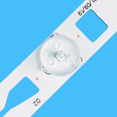 China Para o modelo 4C-LB4808-YHE/YHA 48F1600-9X8-3030C-8S1P TCL L48F3700A à venda