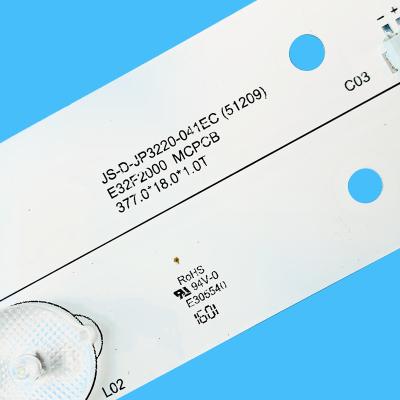 China Voor nieuwe JS-D-JP3220-041EC E32F2000 MCPCB JS-D-JP3220-021EC lichtbalk Te koop