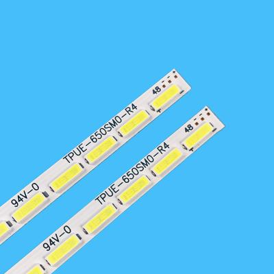 Cina Per 65PUS7600 65PUS9109/12 Striscia luminosa TPUE-650SMO-R4 TPT650LS-FJ01 in vendita